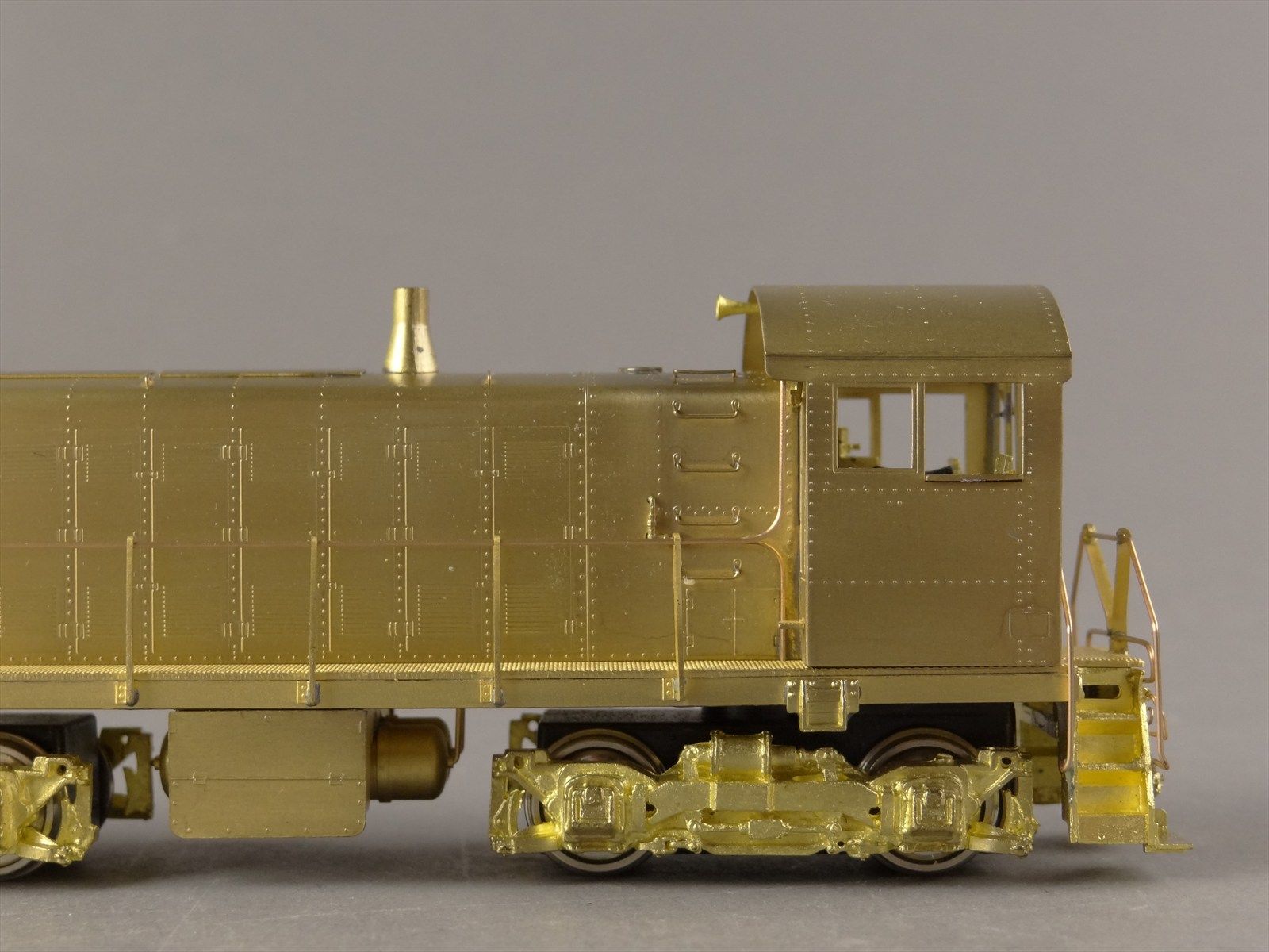 HO Brass Key Imports ALCO S-1 Diesel - Standard Version