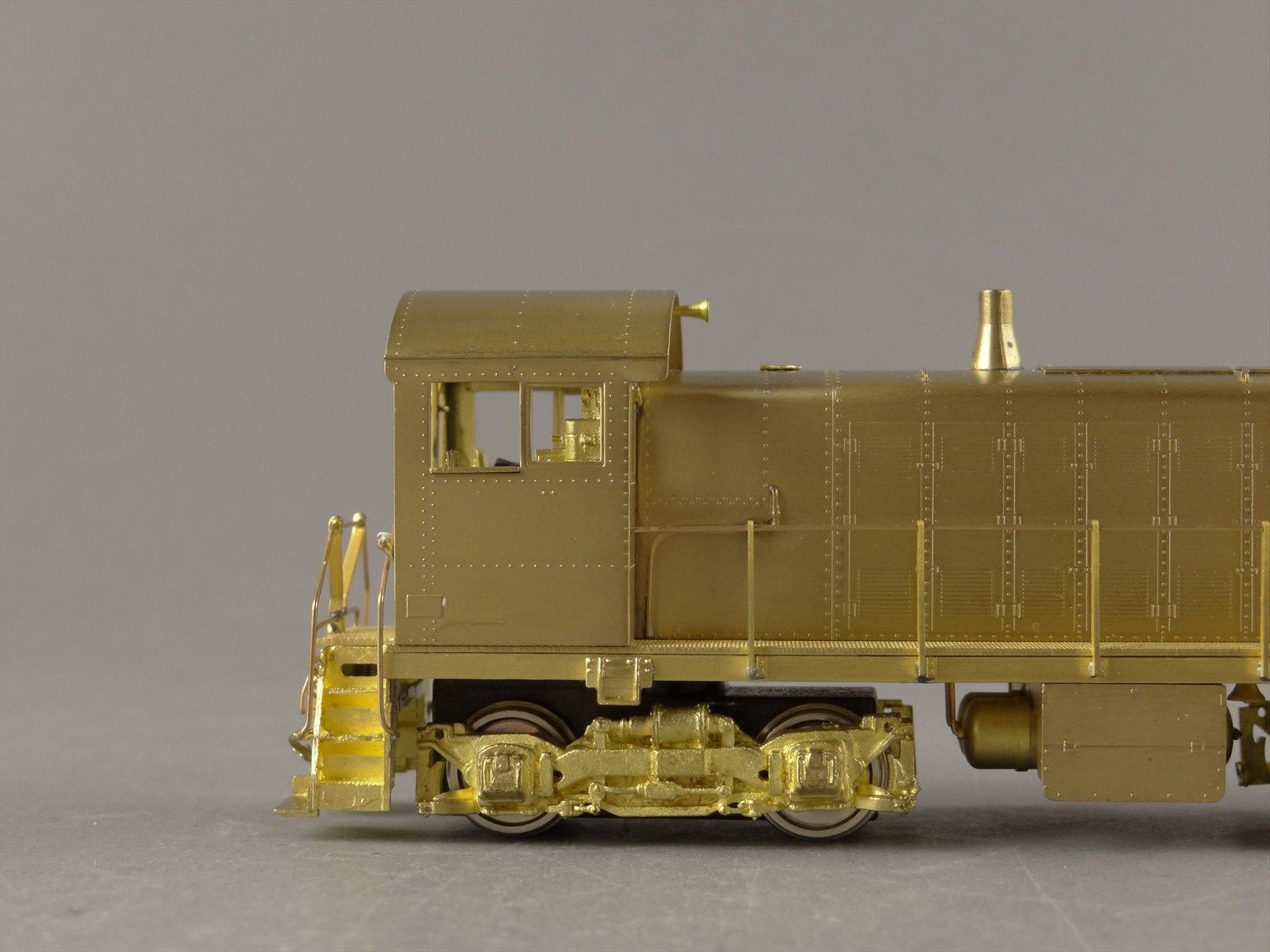 HO Brass Key Imports ALCO S-1 Diesel - Standard Version