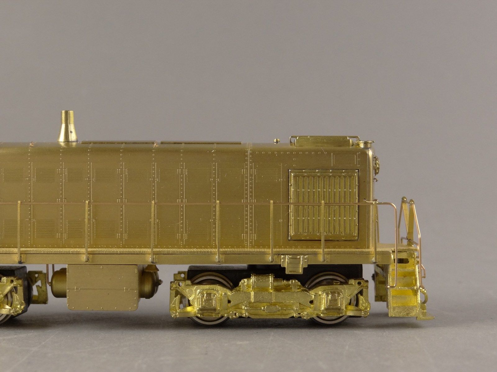 HO Brass Key Imports ALCO S-1 Diesel - Standard Version