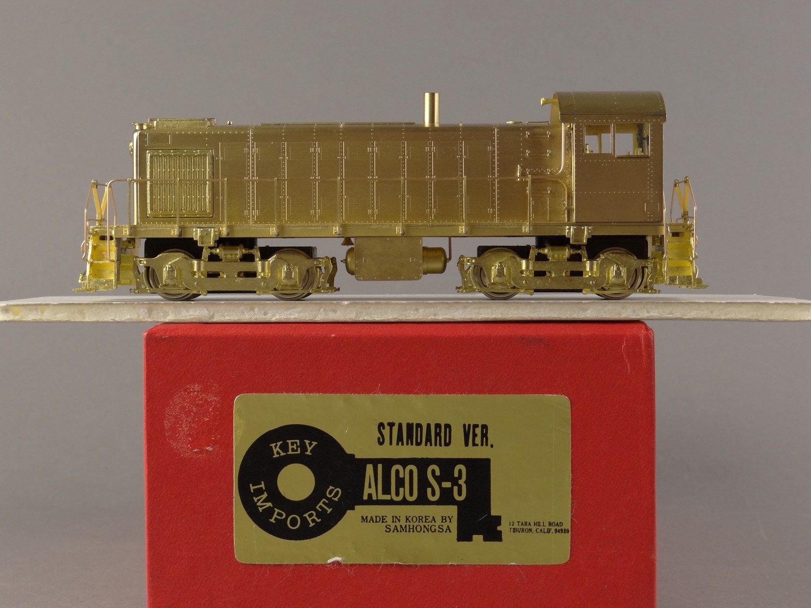 HO Brass Key Imports ALCO S-3 Diesel - Standard Version