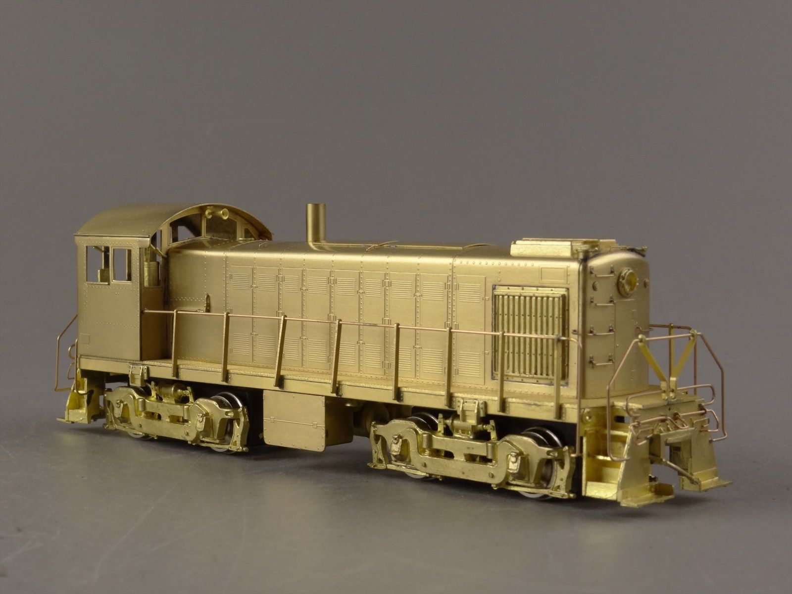 HO Brass Key Imports ALCO S-3 Diesel - Standard Version