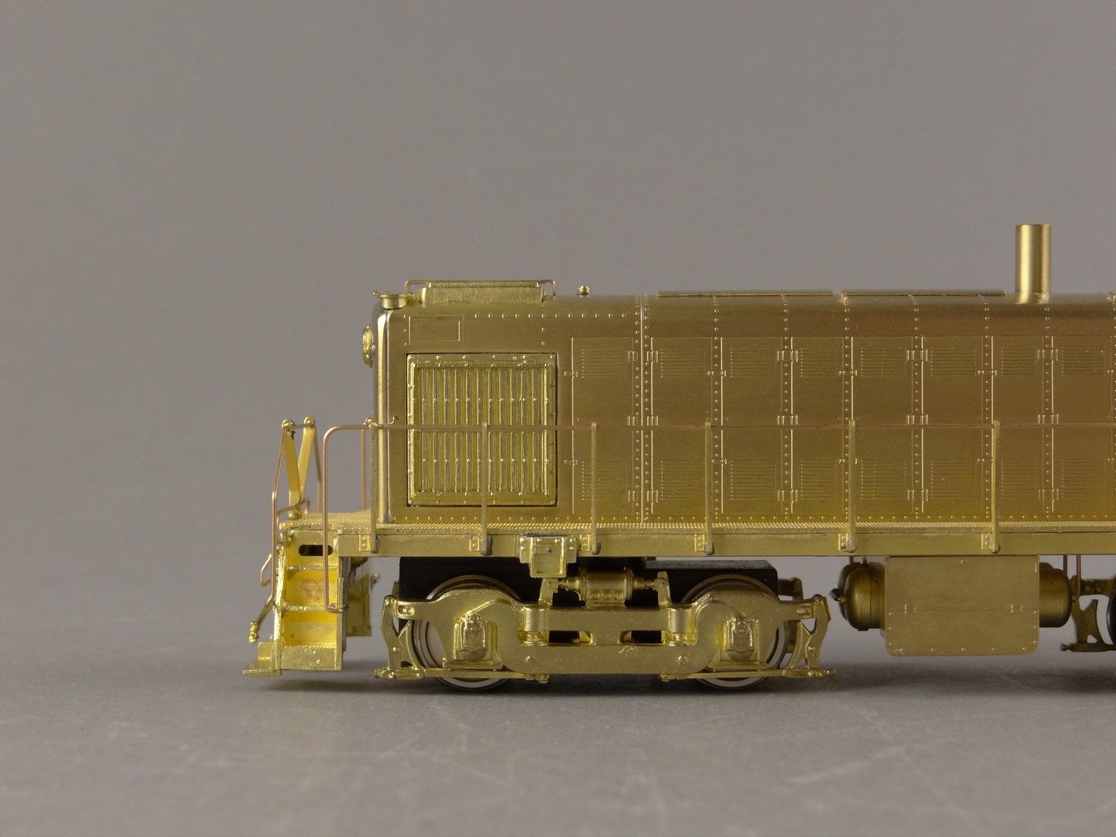 HO Brass Key Imports ALCO S-3 Diesel - Standard Version