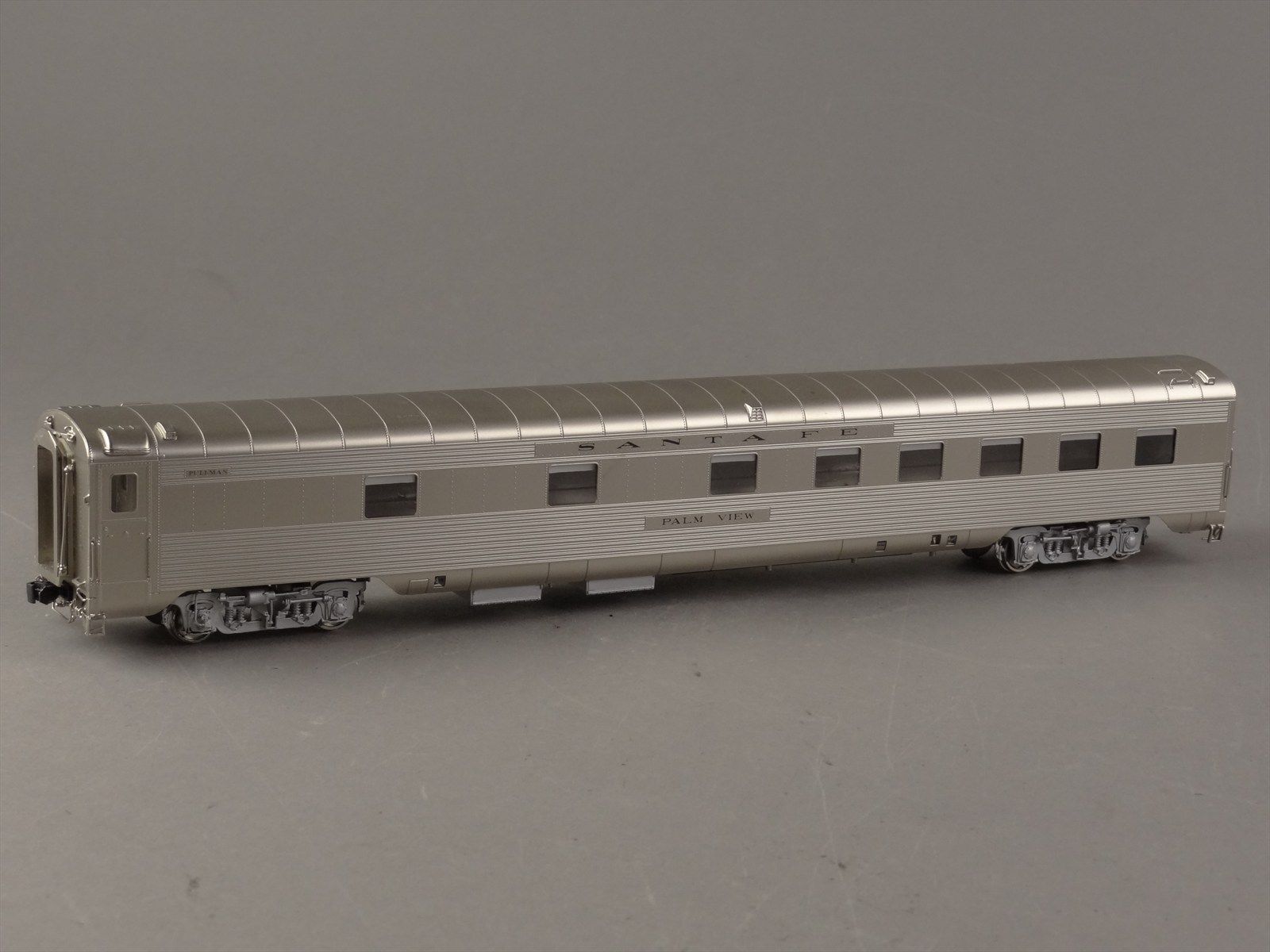 HO TCY 1236 The Coach Yard ATSF Santa Fe 10-6 Sleeper - Palm View