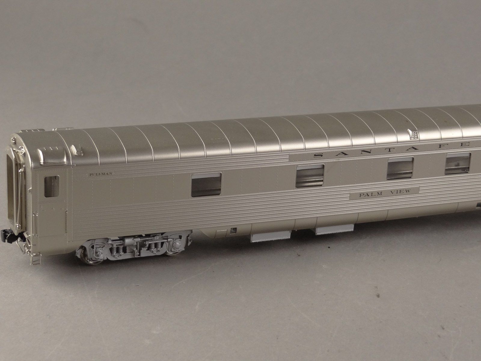 HO TCY 1236 The Coach Yard ATSF Santa Fe 10-6 Sleeper - Palm View