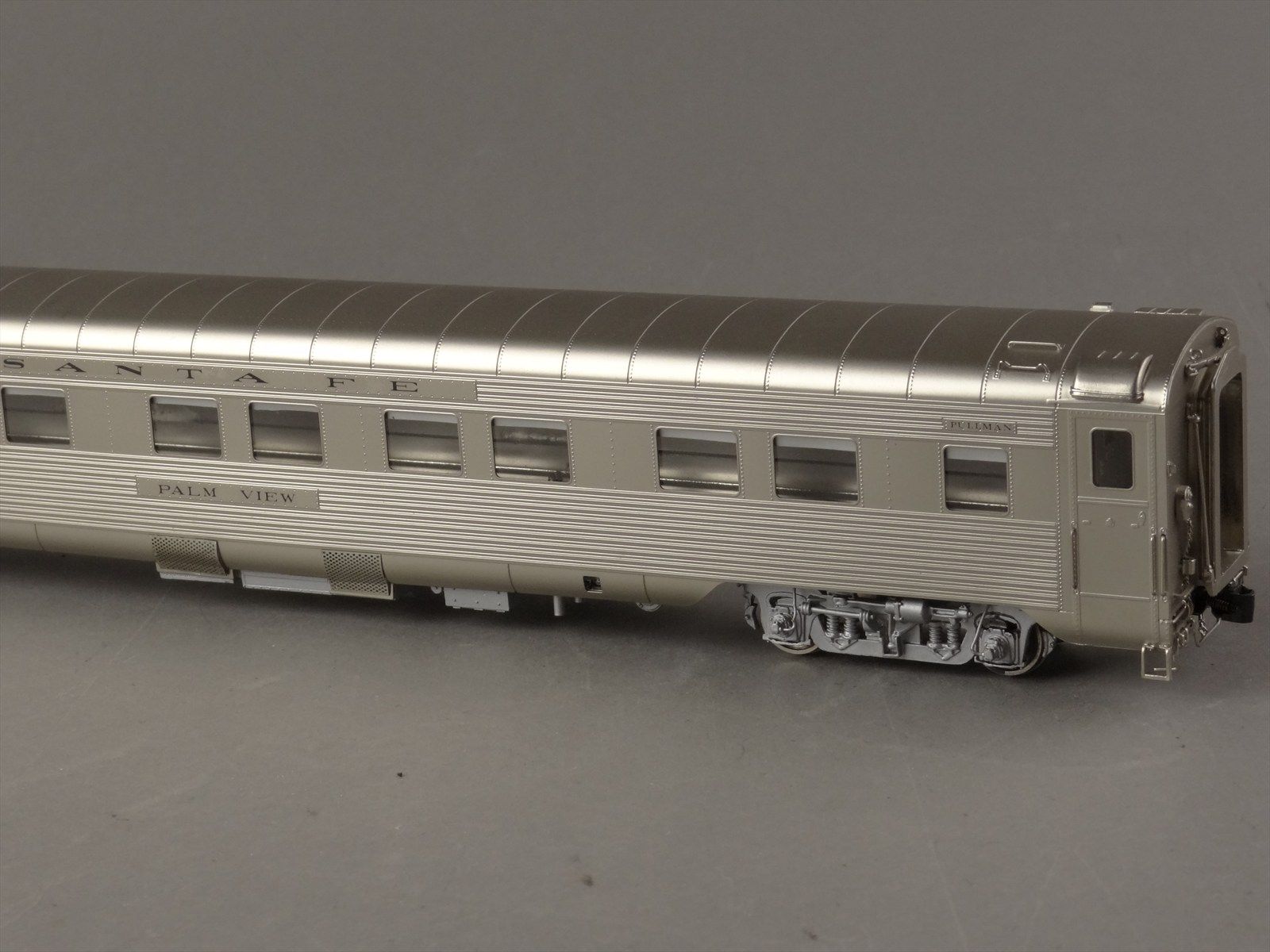 HO TCY 1236 The Coach Yard ATSF Santa Fe 10-6 Sleeper - Palm View