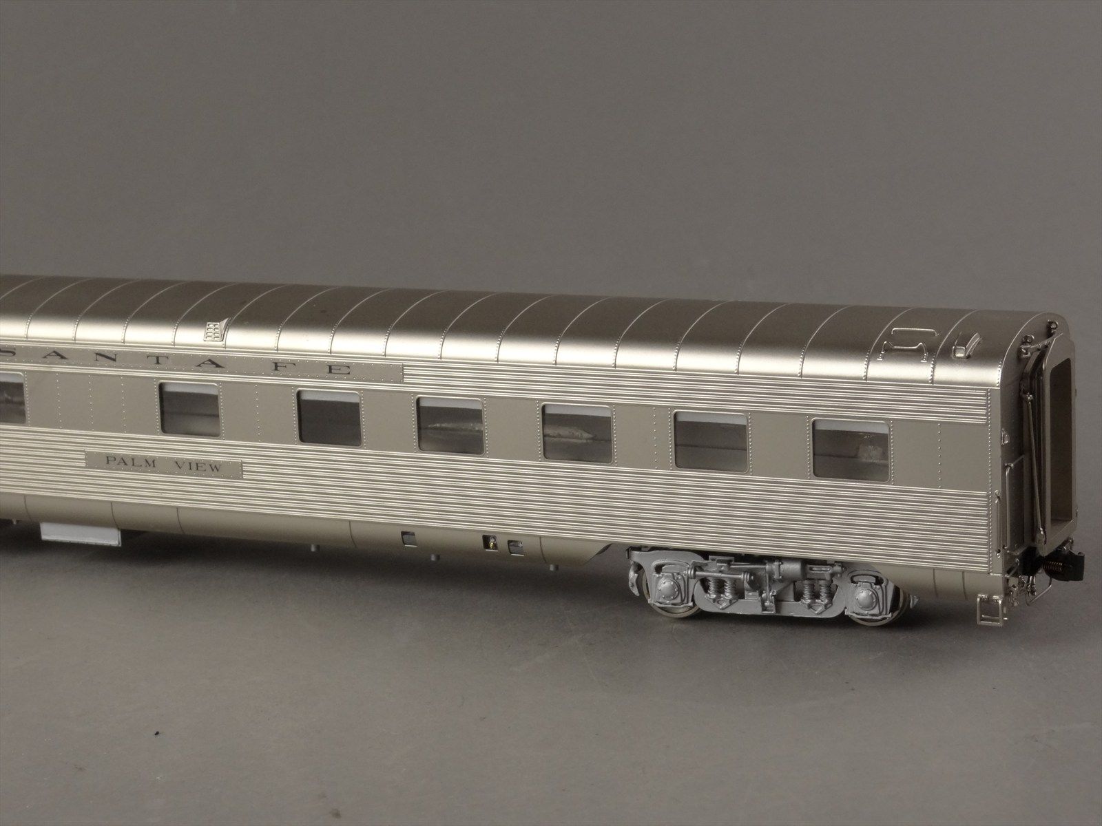 HO TCY 1236 The Coach Yard ATSF Santa Fe 10-6 Sleeper - Palm View