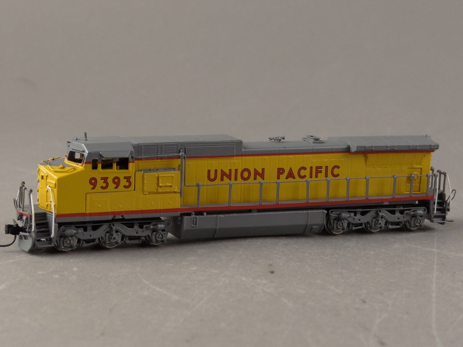 N Scale Brass Hallmark UP Union Pacific GE Dash 8-40CW #9393