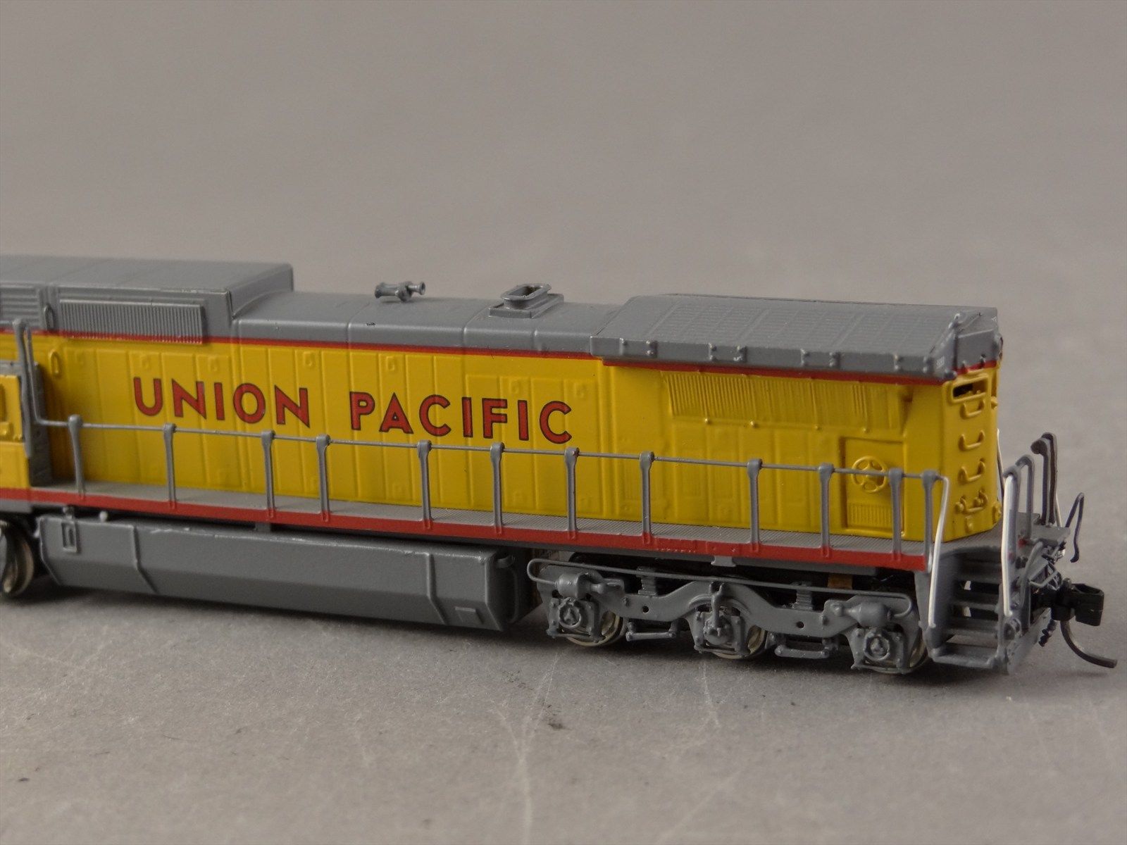 N Scale Brass Hallmark UP Union Pacific GE Dash 8-40CW #9393