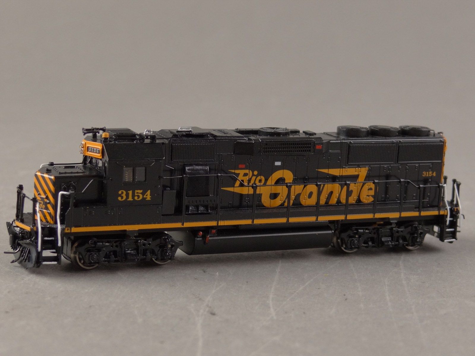 N Scale Brass Overland OMI #2895.1 D&RGW GP60 #3154