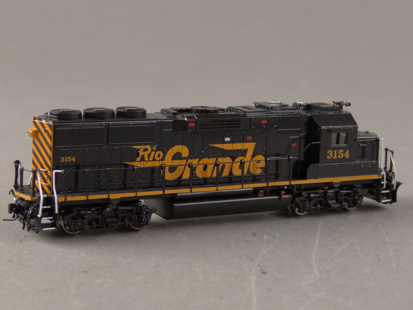 N Scale Brass Overland OMI #2895.1 D&RGW GP60 #3154