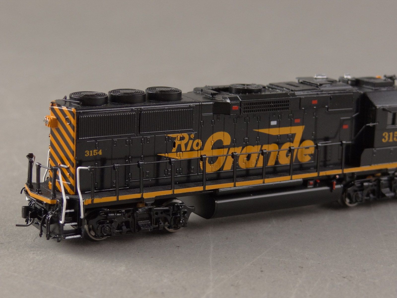 N Scale Brass Overland OMI #2895.1 D&RGW GP60 #3154