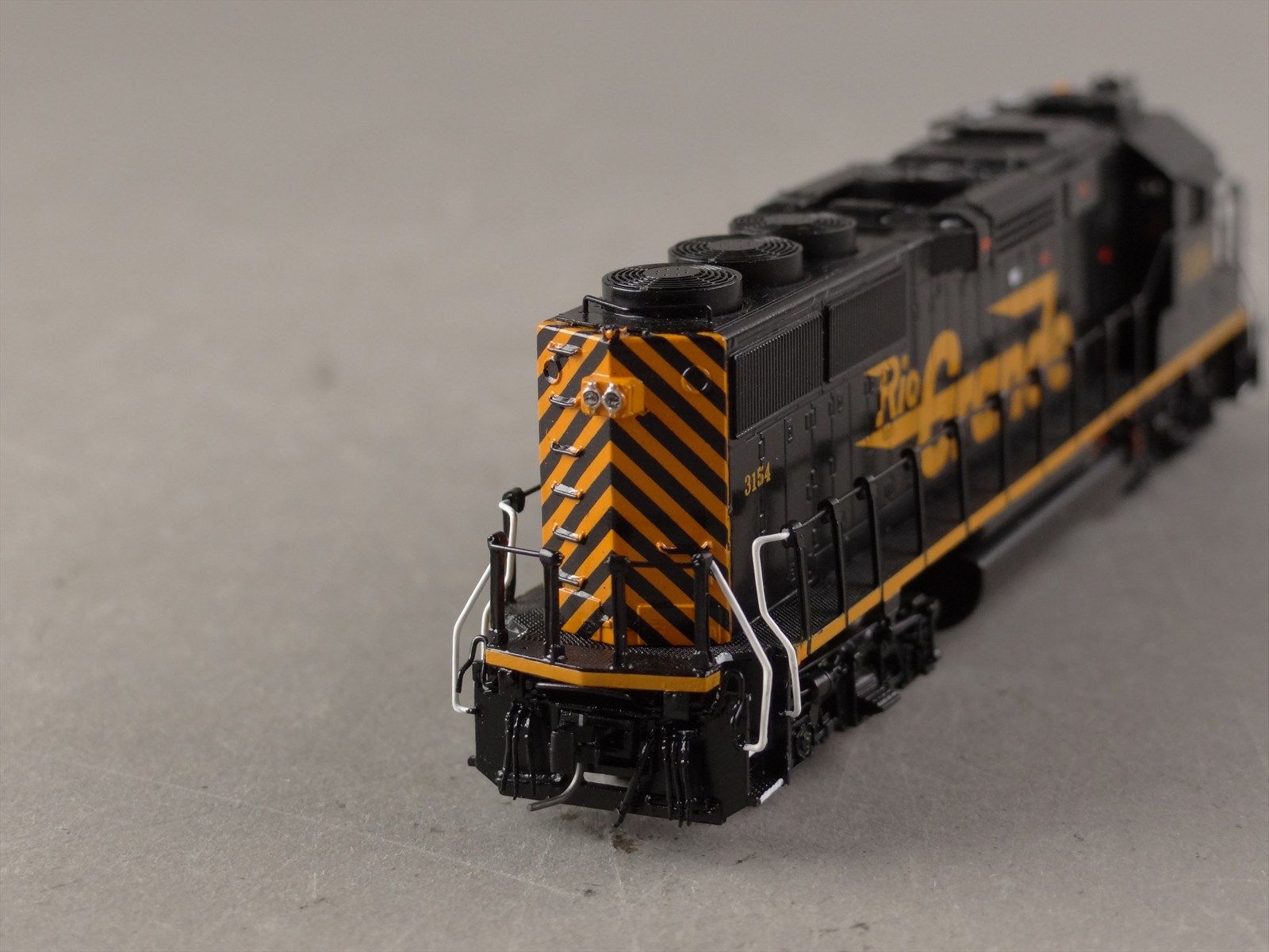 N Scale Brass Overland OMI #2895.1 D&RGW GP60 #3154