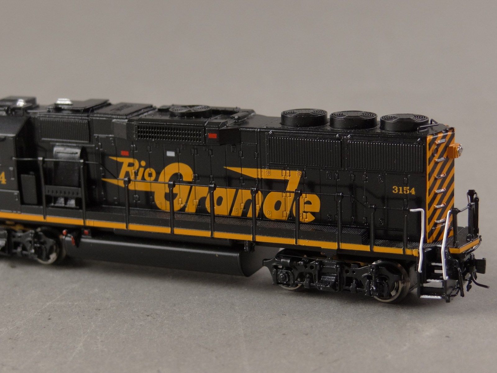 N Scale Brass Overland OMI #2895.1 D&RGW GP60 #3154