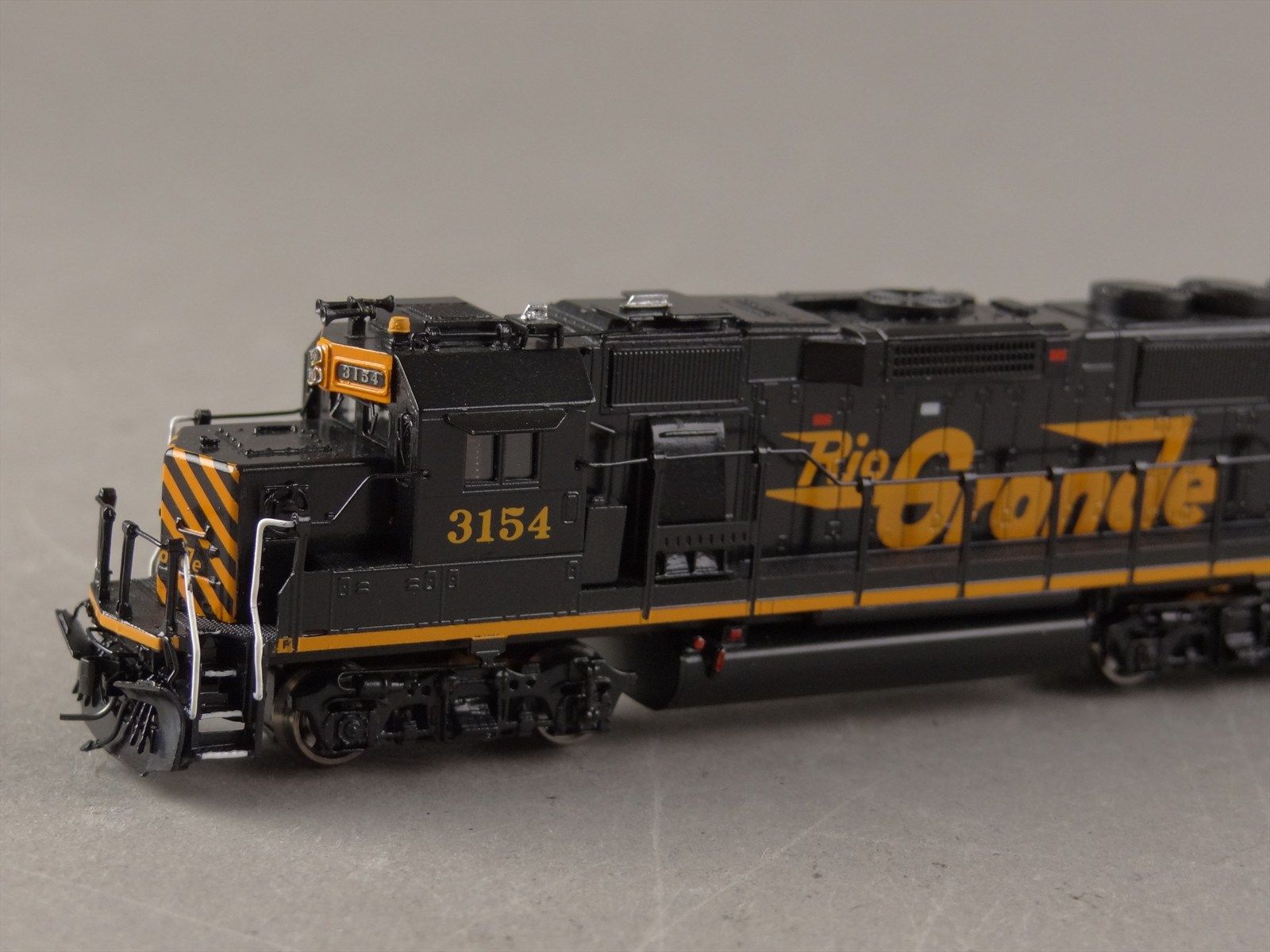 N Scale Brass Overland OMI #2895.1 D&RGW GP60 #3154