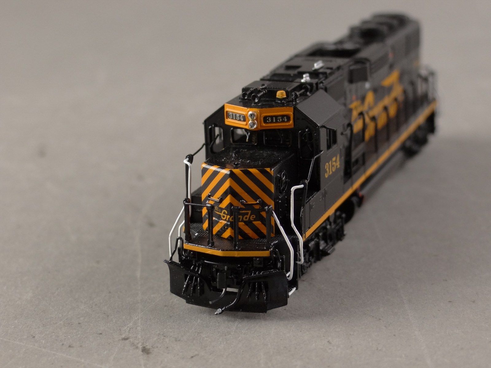 N Scale Brass Overland OMI #2895.1 D&RGW GP60 #3154