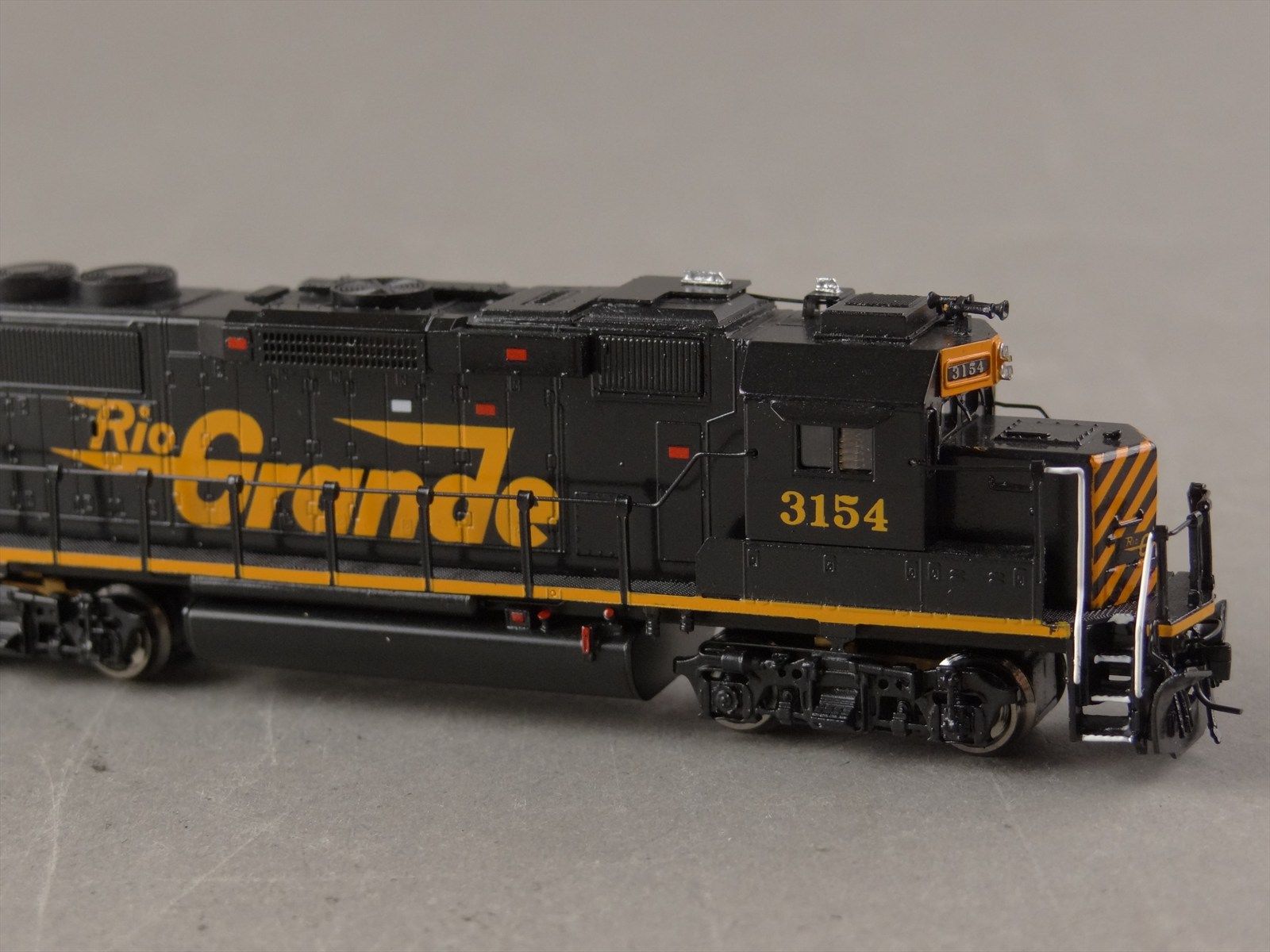 N Scale Brass Overland OMI #2895.1 D&RGW GP60 #3154