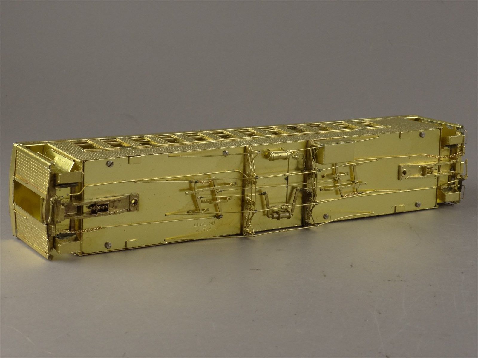 On3 PSC Precision Scale D&RGW Rio Grande Coach #319