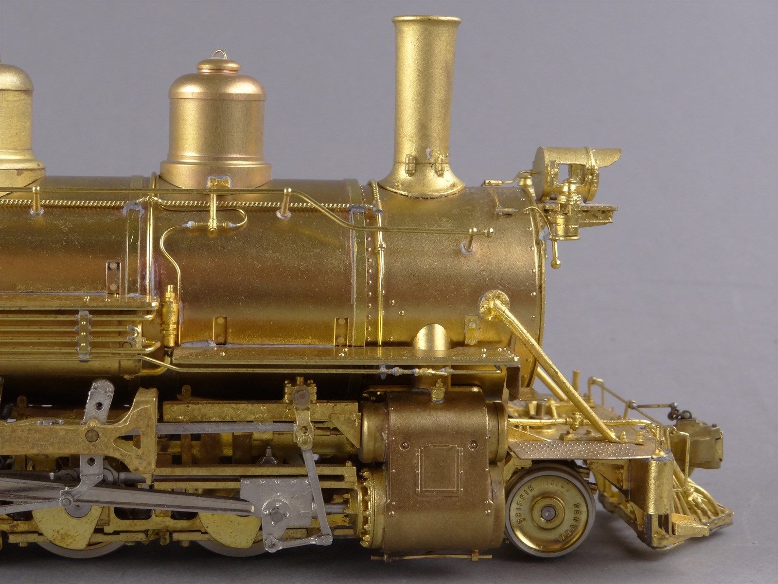 On3 PSC Precision Scale D&RGW Rio Grande K27 2-8-2 #461