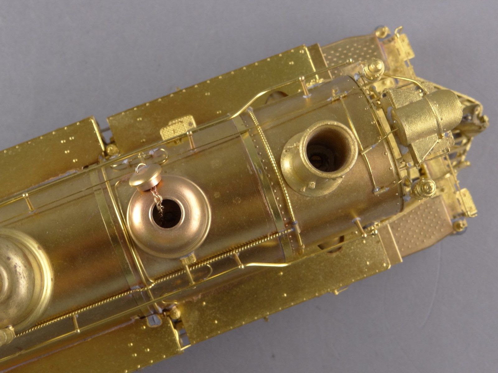 On3 PSC Precision Scale D&RGW Rio Grande K27 2-8-2 #461