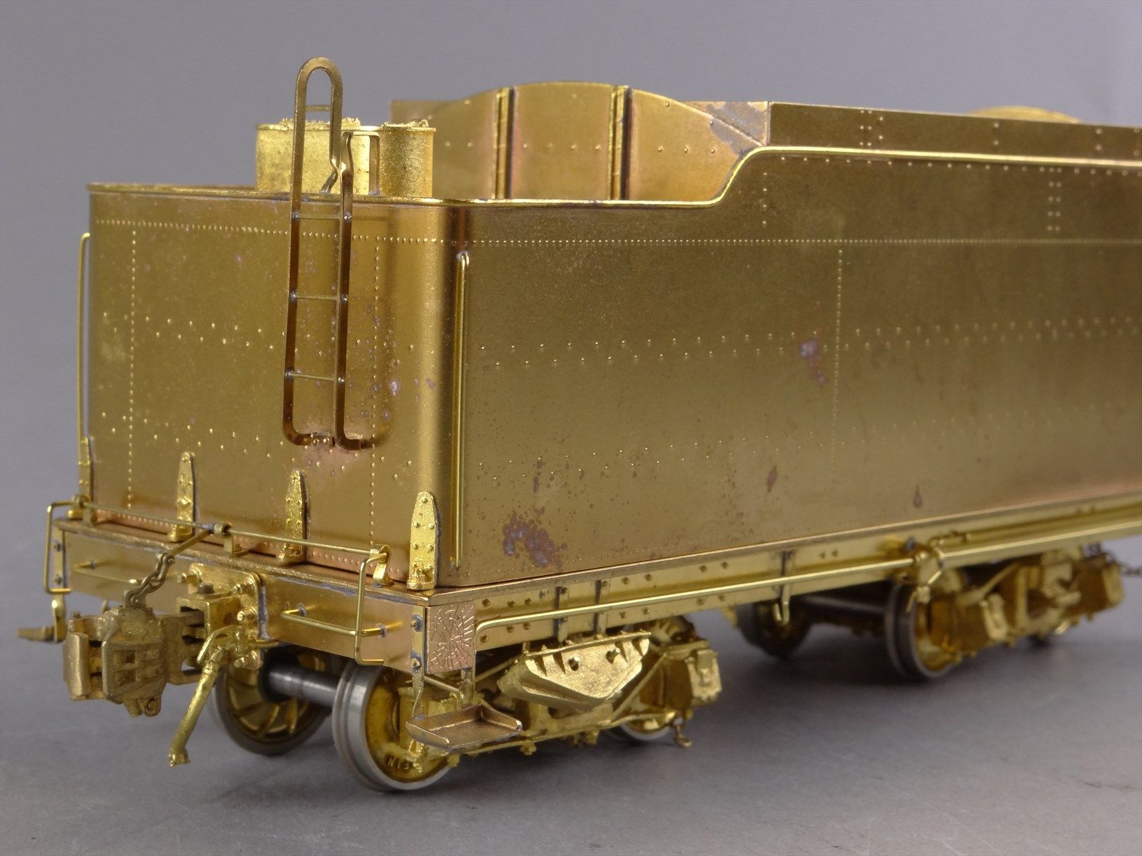 On3 PSC Precision Scale D&RGW Rio Grande K27 2-8-2 #461