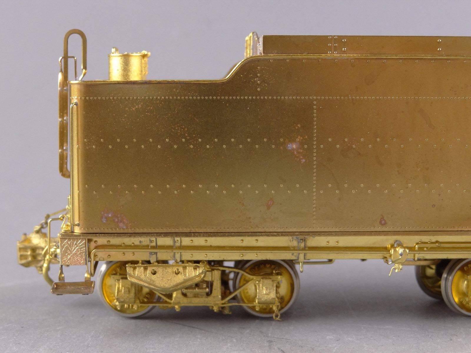 On3 PSC Precision Scale D&RGW Rio Grande K27 2-8-2 #461