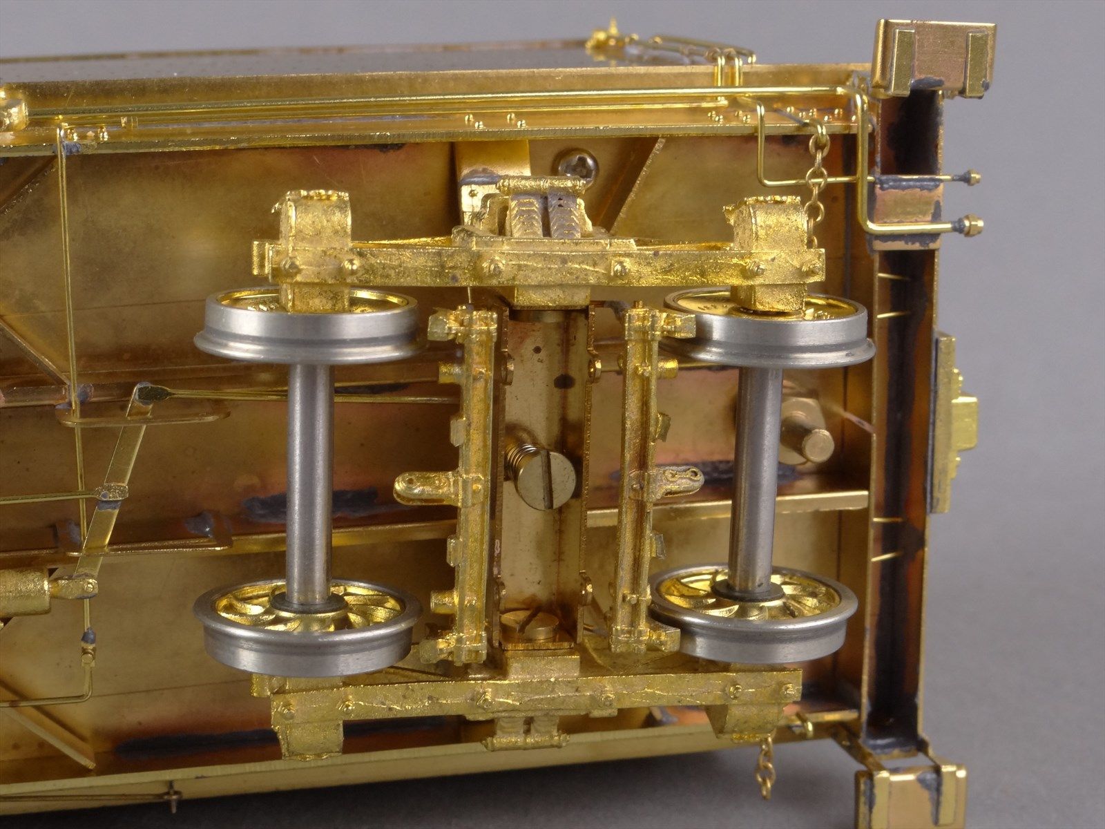 On3 PSC Precision Scale D&RGW Rio Grande K27 2-8-2 #461