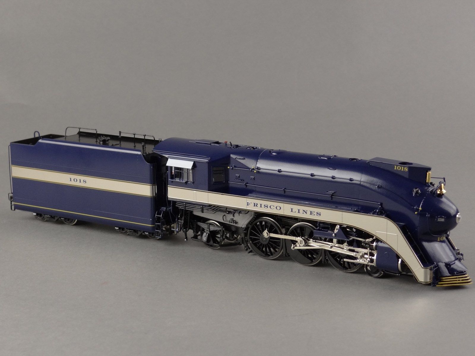 HO PSC Frisco Firefly 4-6-2 Strmlnd #1018- High Gloss - 18360-2 BRAND ...