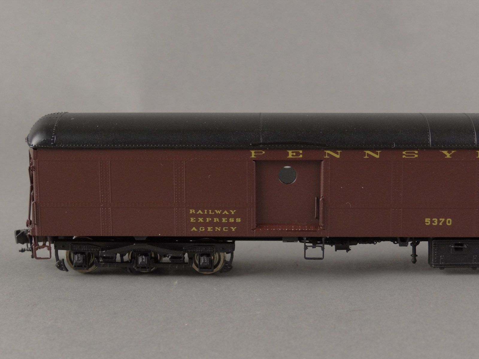 HO Brass PSC 16500-1 PRR Pennsylvania RPO Baggage BM-70MA #5370