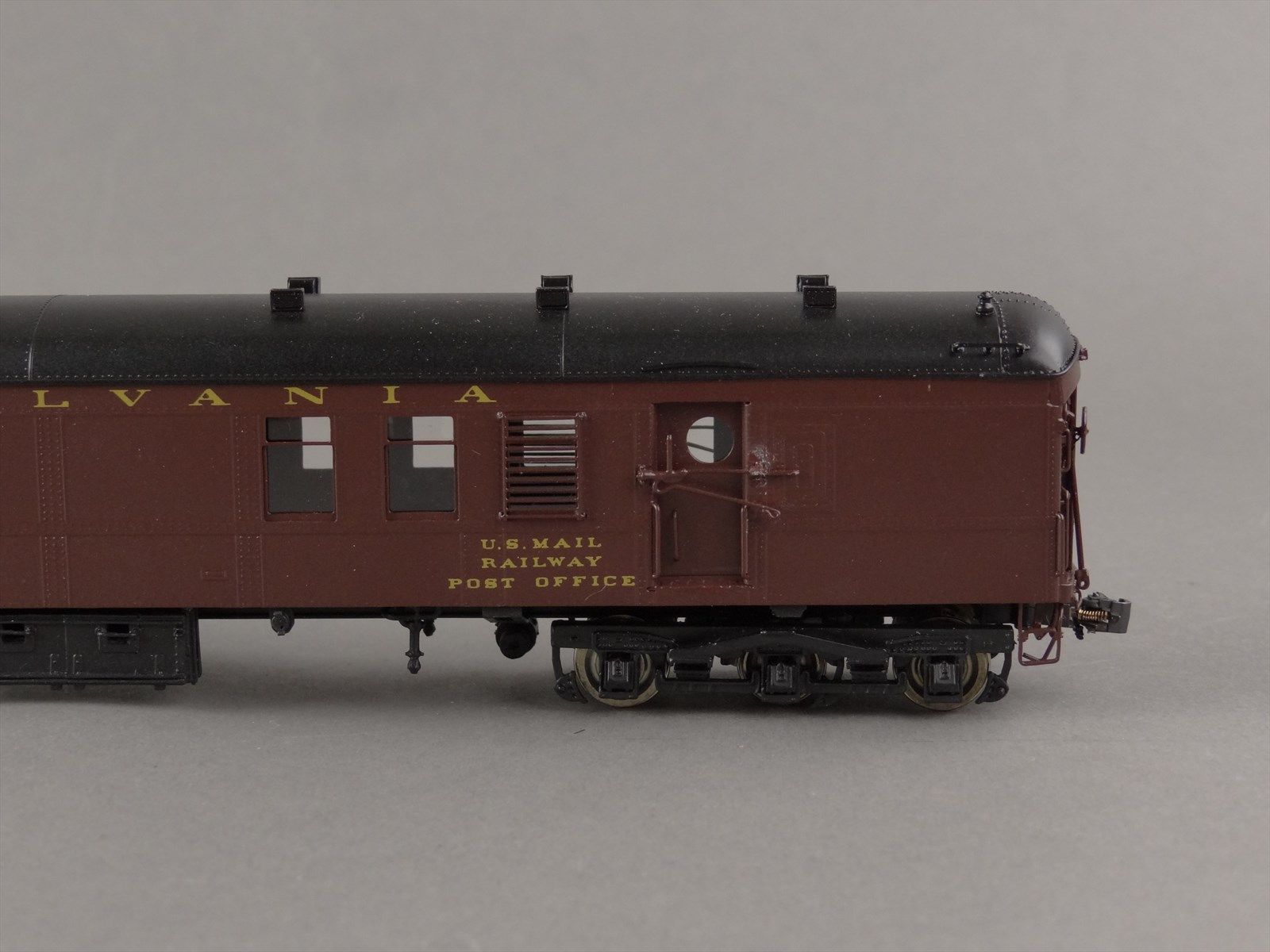 HO Brass PSC 16500-1 PRR Pennsylvania RPO Baggage BM-70MA #5370