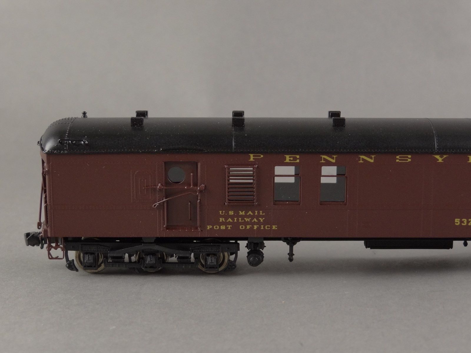 HO Brass PSC 16500-1 PRR Pennsylvania RPO Baggage BM-70MA #5370