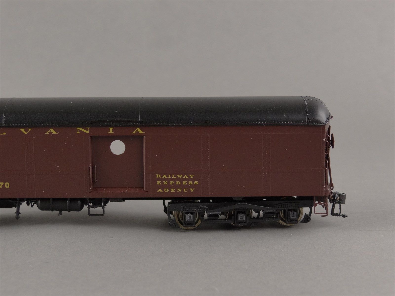 HO Brass PSC 16500-1 PRR Pennsylvania RPO Baggage BM-70MA #5370