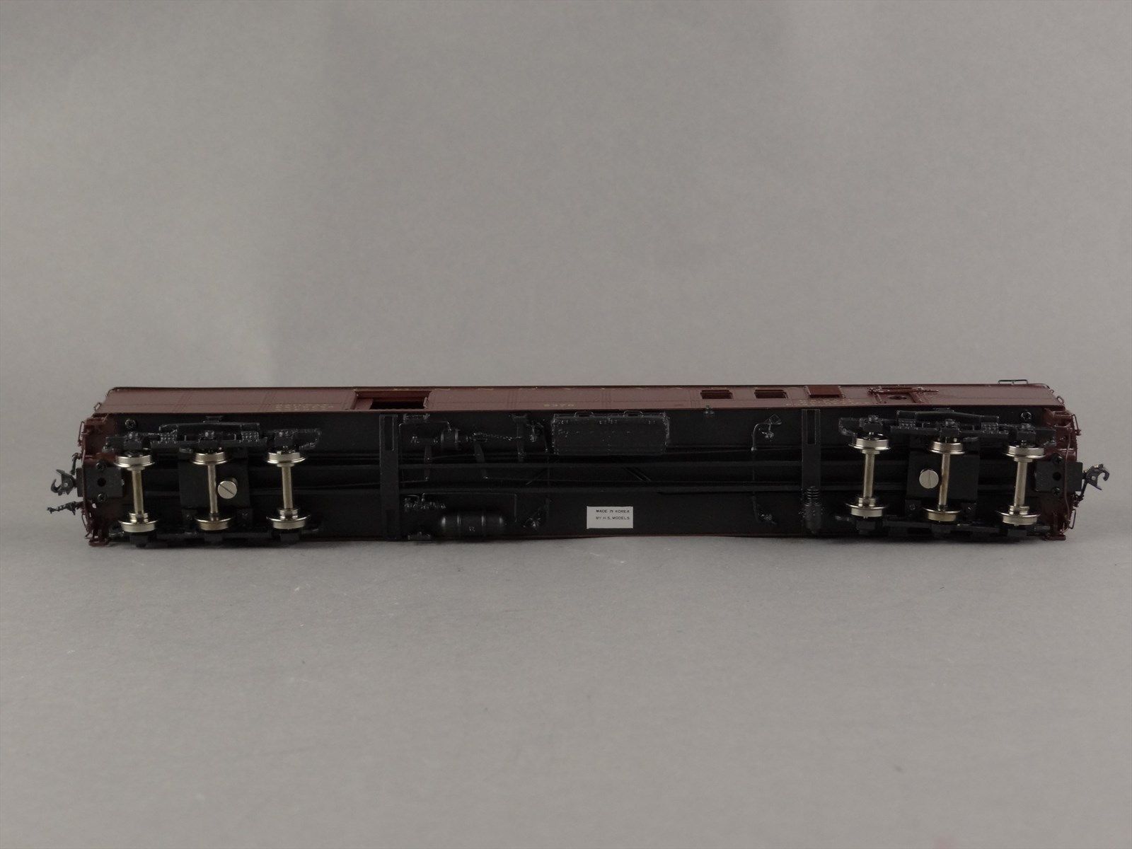 HO Brass PSC 16500-1 PRR Pennsylvania RPO Baggage BM-70MA #5370