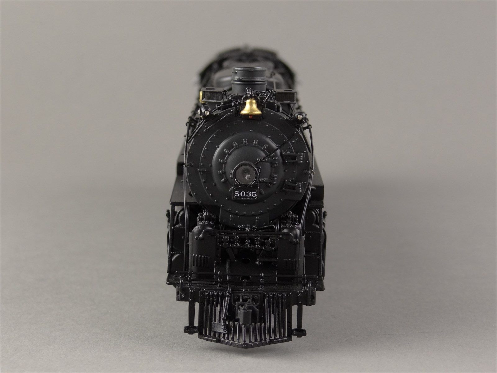 HO Hallmark Super Crown ATSF Santa Fe 2-10-4 #5035 Original