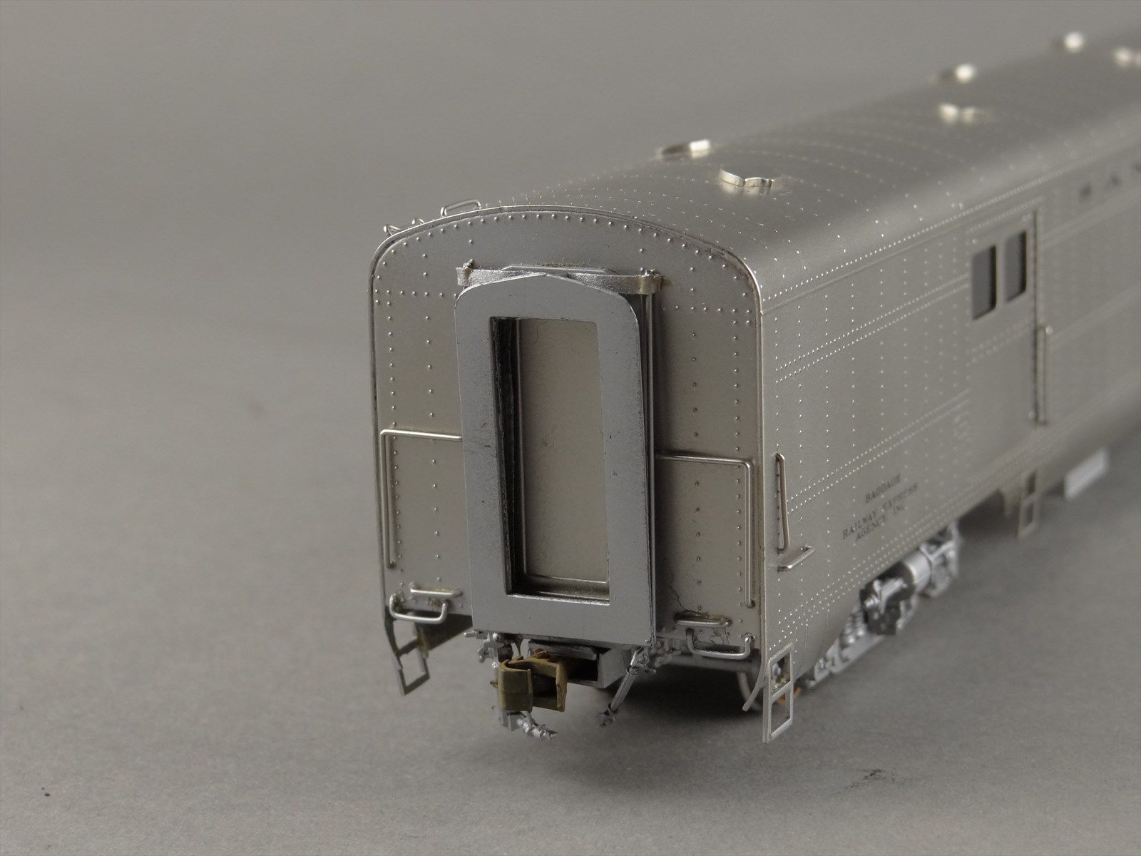 HO Brass SOHO ATSF Santa Fe Baggage #3660 Skirted - Custom