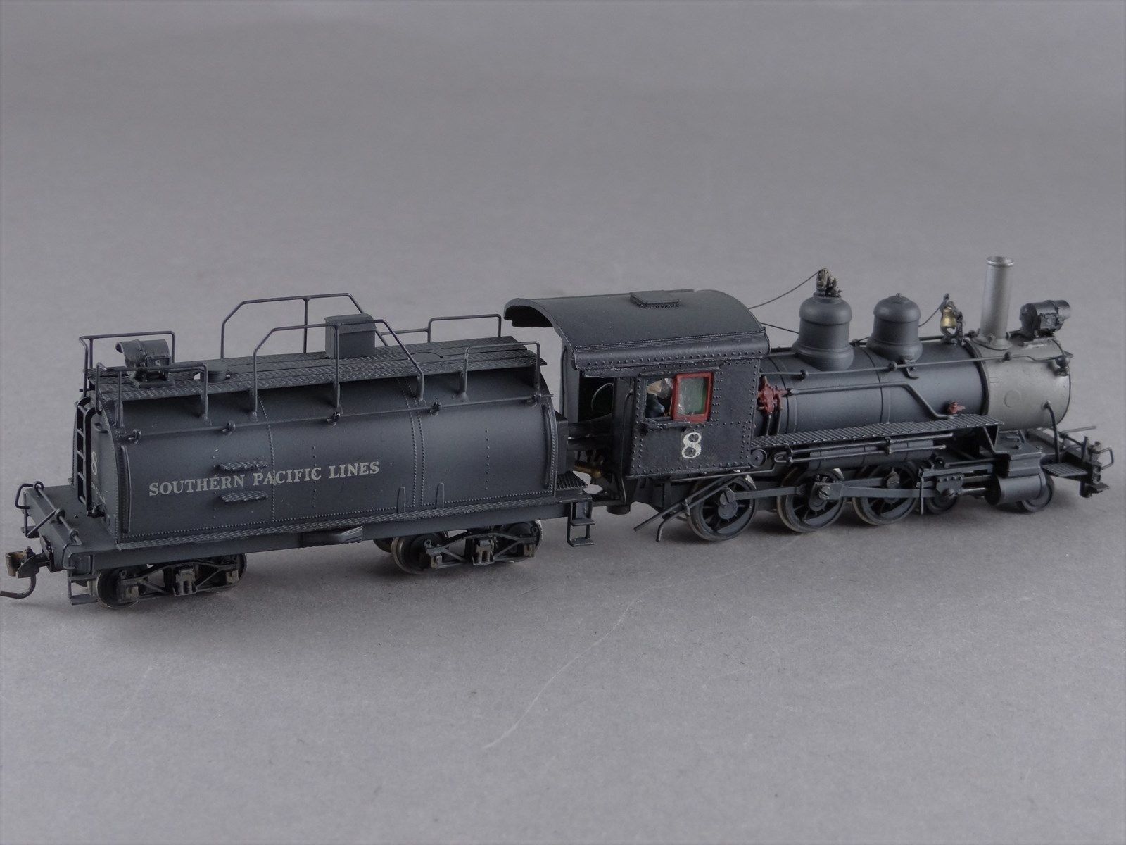 HOn3 WMC Westside SP Southern Pacific #8 4-6-0 - CUSTOM