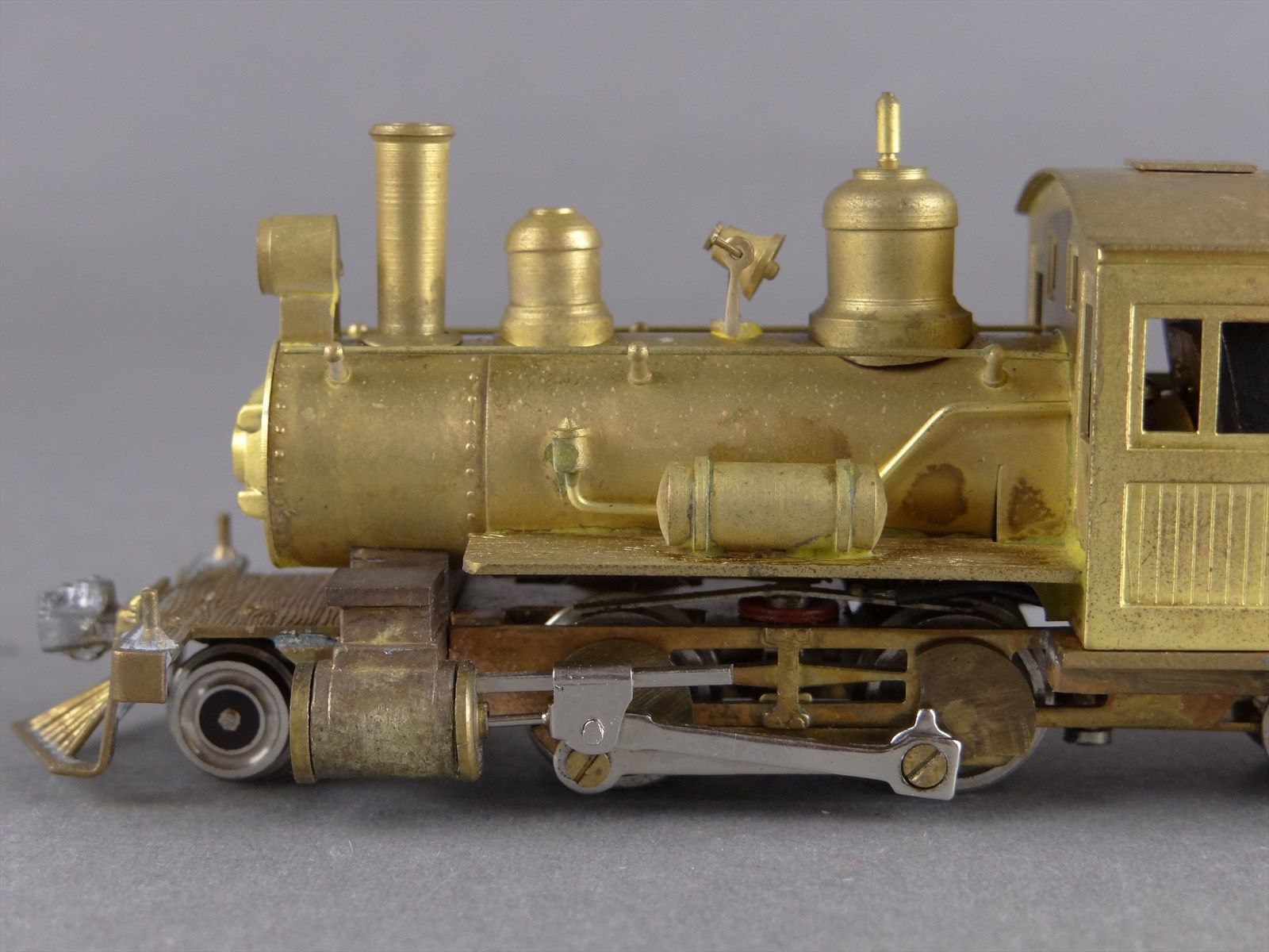 HOn3 Scale Ken Kidder Models 2-4-4T Forney