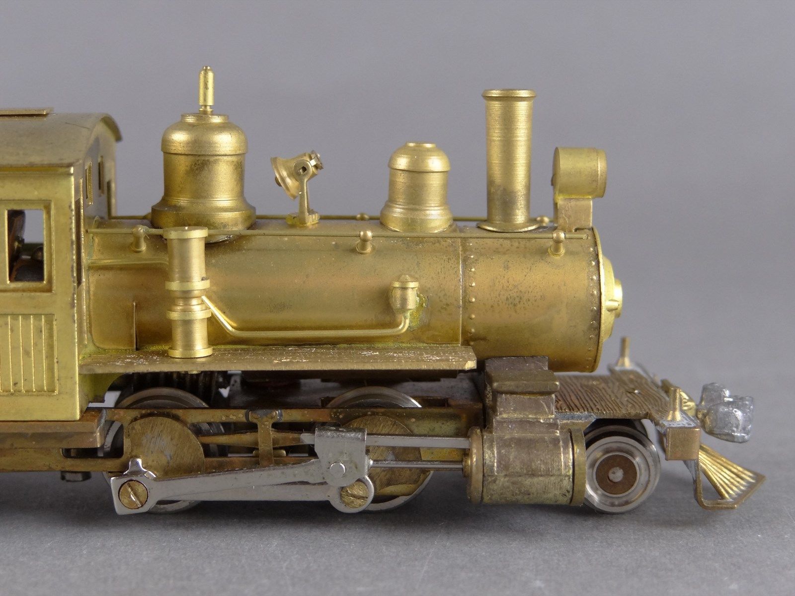 HOn3 Scale Ken Kidder Models 2-4-4T Forney