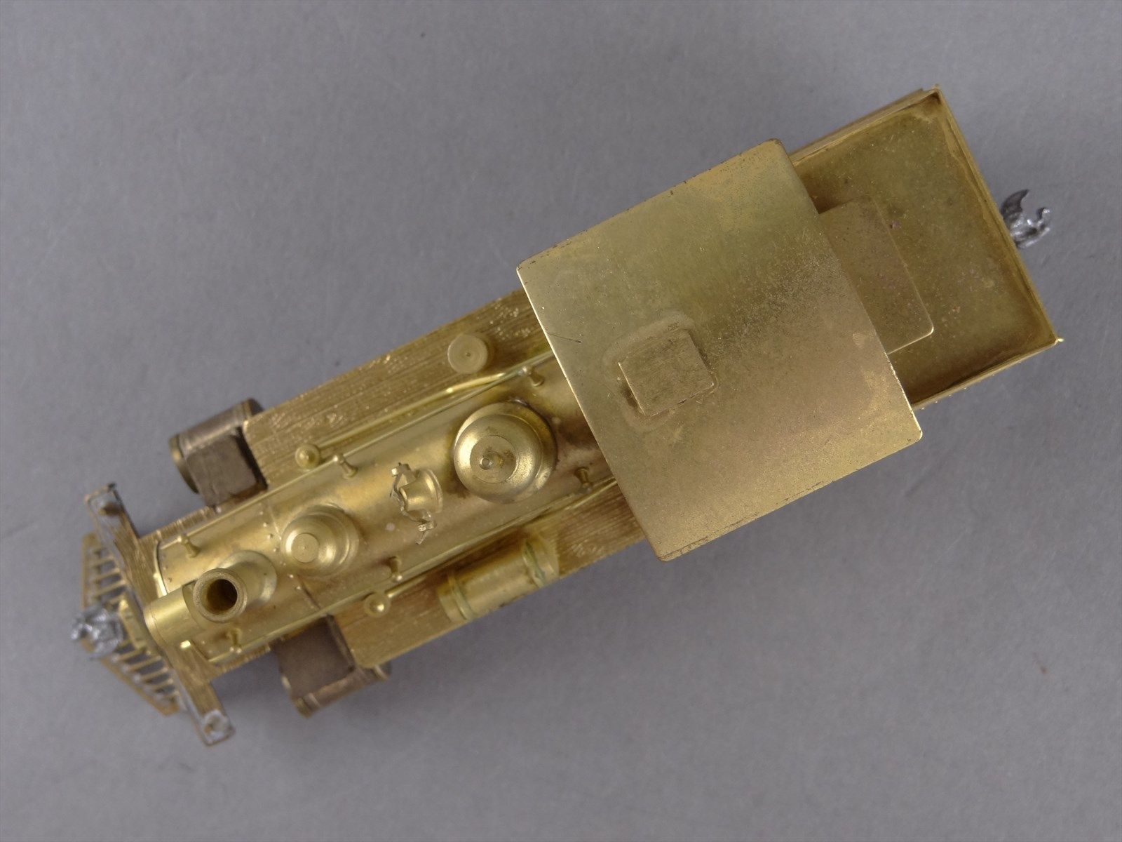 HOn3 Scale Ken Kidder Models 2-4-4T Forney