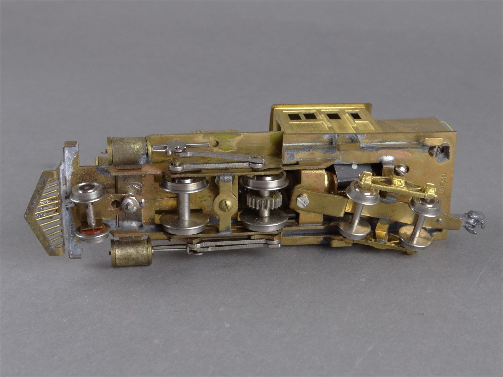 HOn3 Scale Ken Kidder Models 2-4-4T Forney