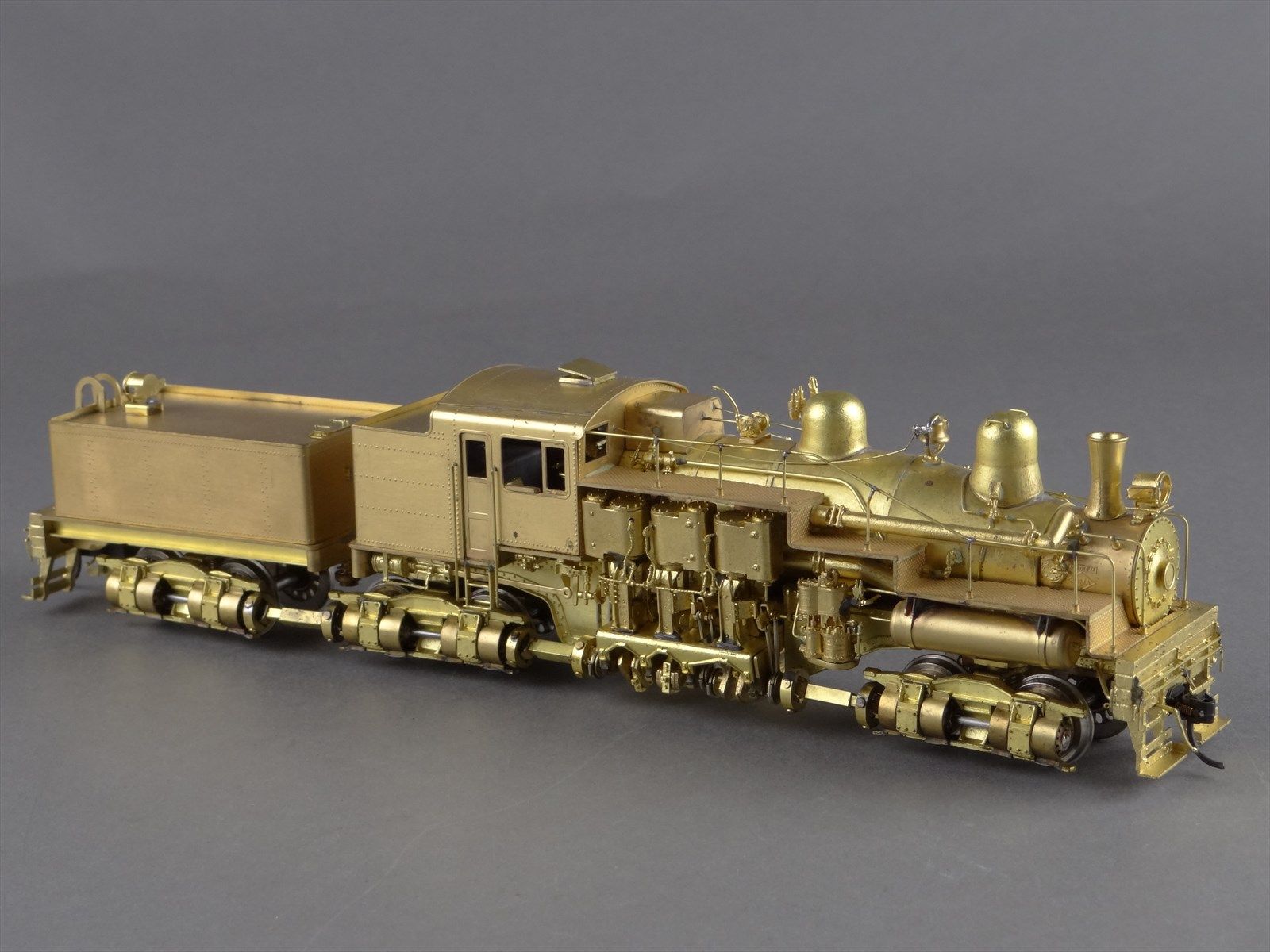 HO Train Shop, WM Western Maryland #6, Three Truck Shay