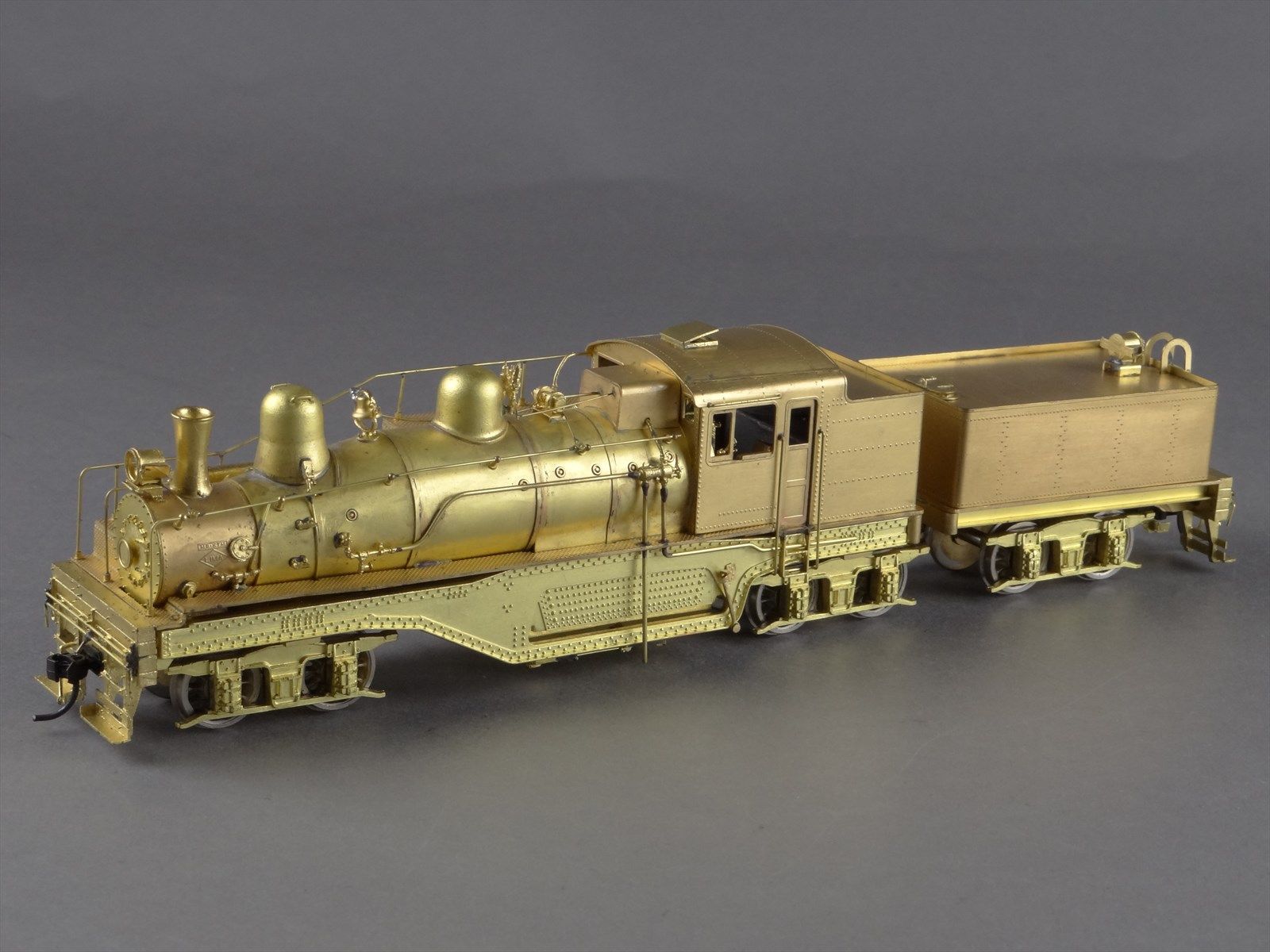 HO Train Shop, WM Western Maryland #6, Three Truck Shay