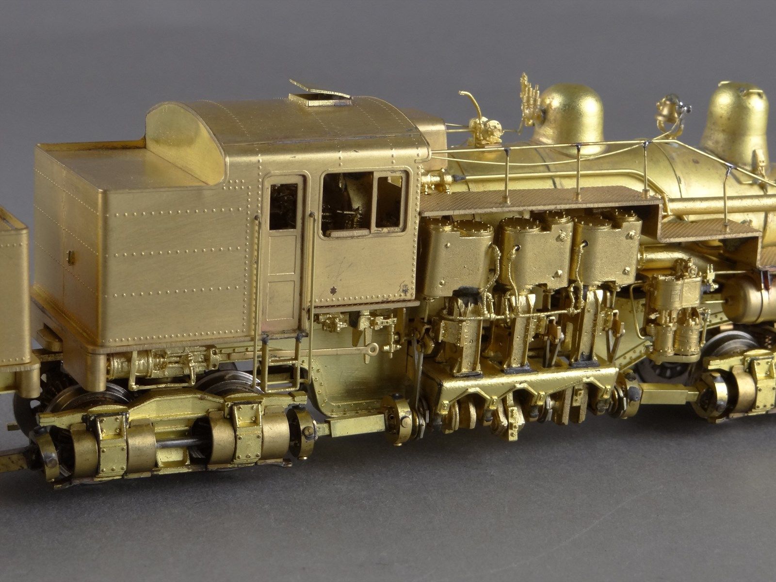 HO Train Shop, WM Western Maryland #6, Three Truck Shay