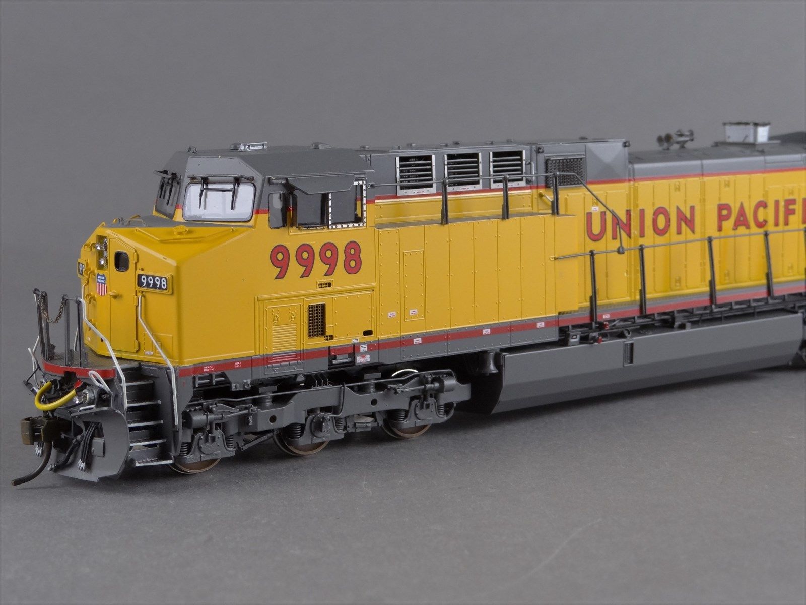 HO Brass OMI 6534 Overland UP Union Pacific AC4400CW Diesel #9998 ...