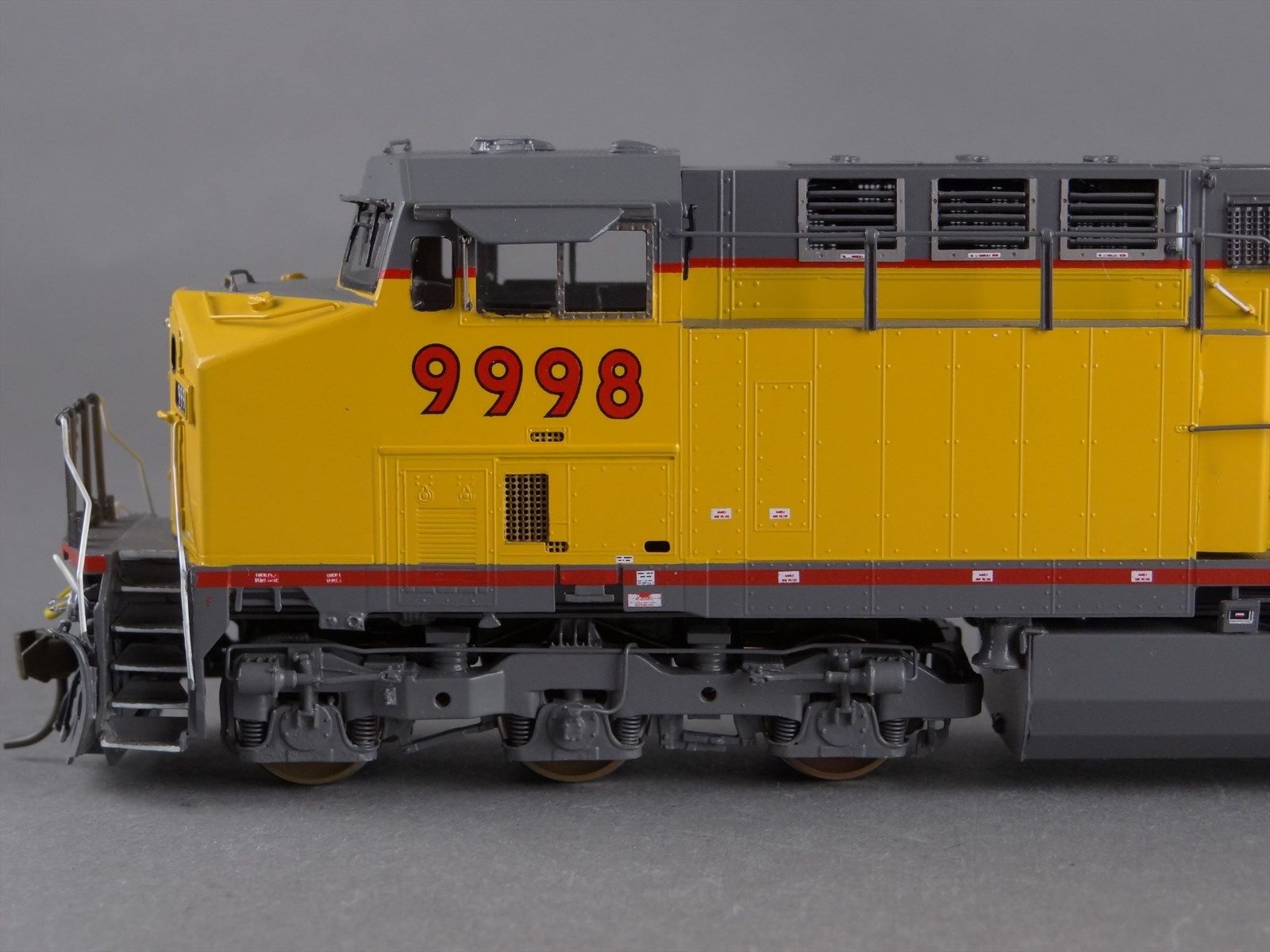 HO Brass OMI 6534 Overland UP Union Pacific AC4400CW Diesel #9998 ...