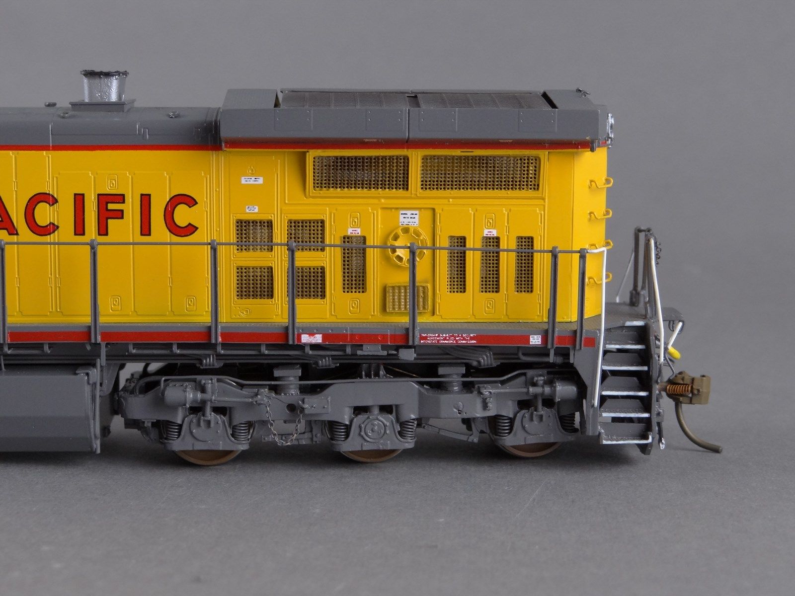HO Brass OMI 6534 Overland UP Union Pacific AC4400CW Diesel #9998 ...