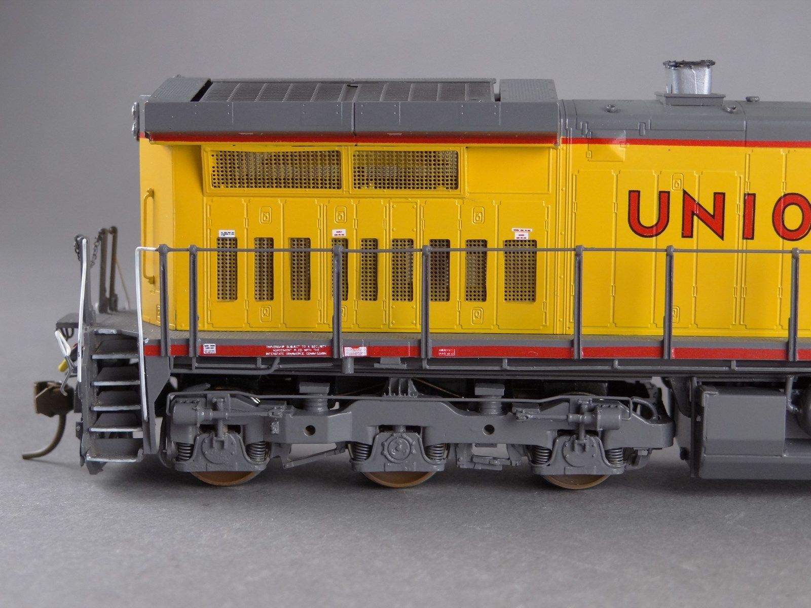 HO Brass OMI 6534 Overland UP Union Pacific AC4400CW Diesel #9998 ...