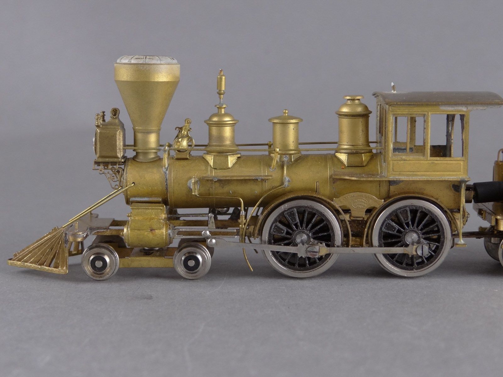 HO Brass Gem WM Crooks 4-4-0 St Paul & Pacific