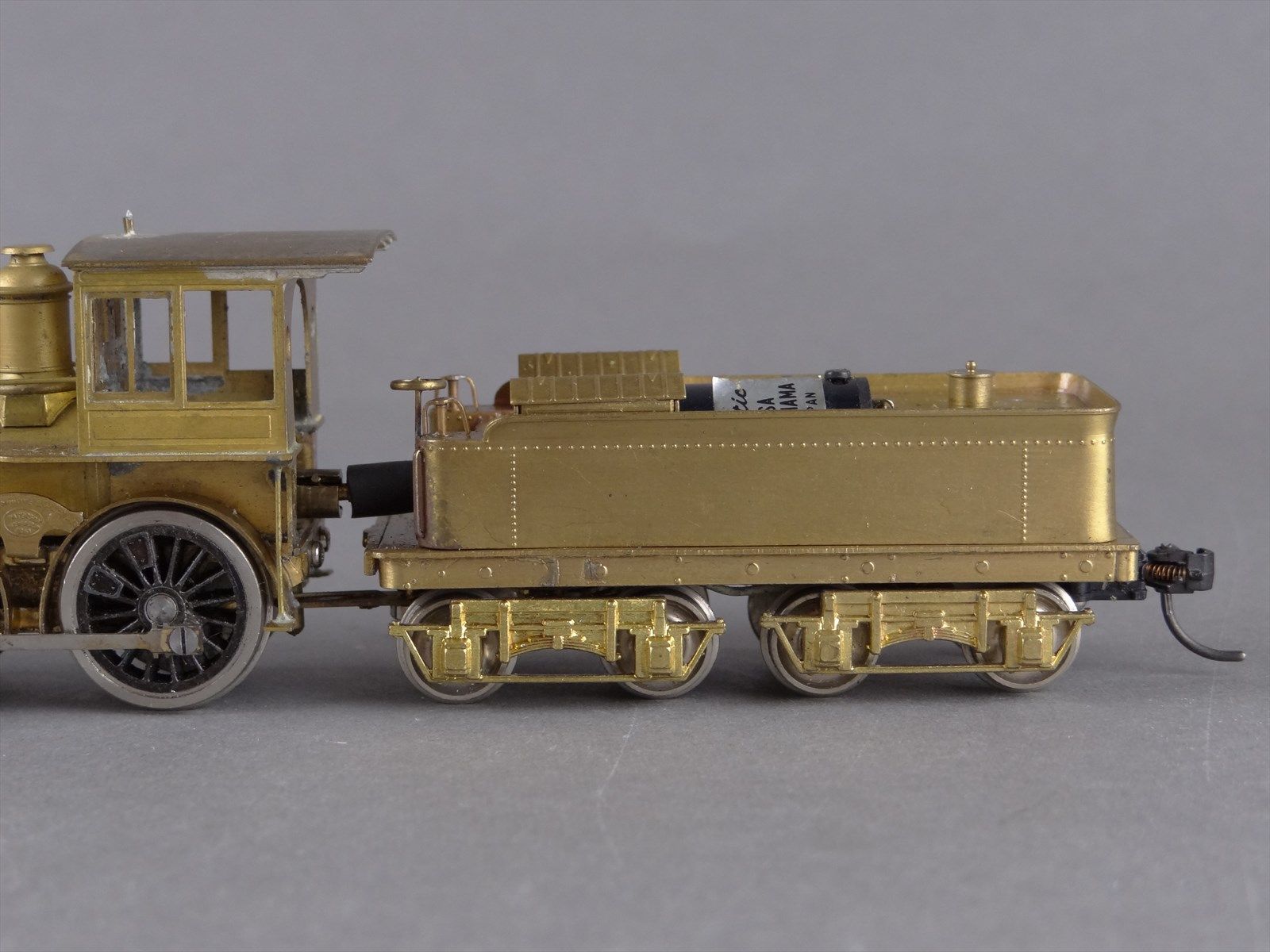 HO Brass Gem WM Crooks 4-4-0 St Paul & Pacific