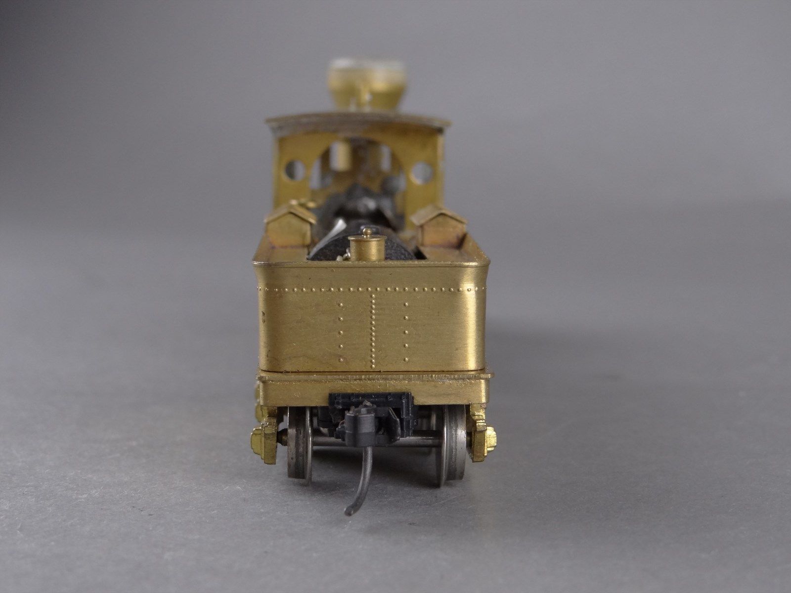 HO Brass Gem WM Crooks 4-4-0 St Paul & Pacific
