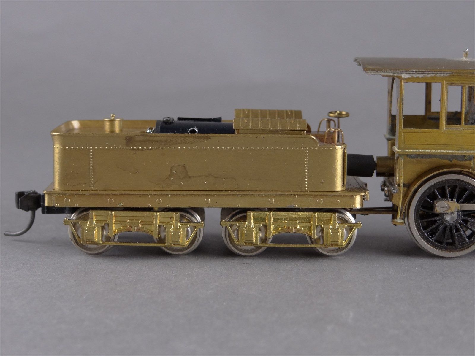 HO Brass Gem WM Crooks 4-4-0 St Paul & Pacific